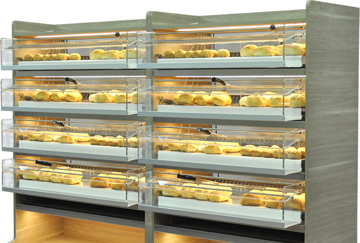 Rastrello - Self Pan Self service bread dispensers